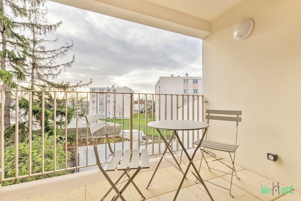 Angenehme Wohnung Mit Balkon -6p-proche Disney/paris - Champigny-sur-Marne