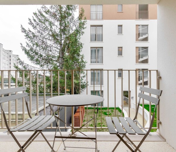 Charmantes Apt. Mit Balkon - 6p - Nähe Disney/paris - Champigny-sur-Marne