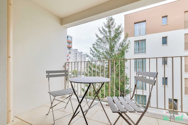 Appt Moderne Avec Balcon -6p-proche Disney/paris - Champigny-sur-Marne