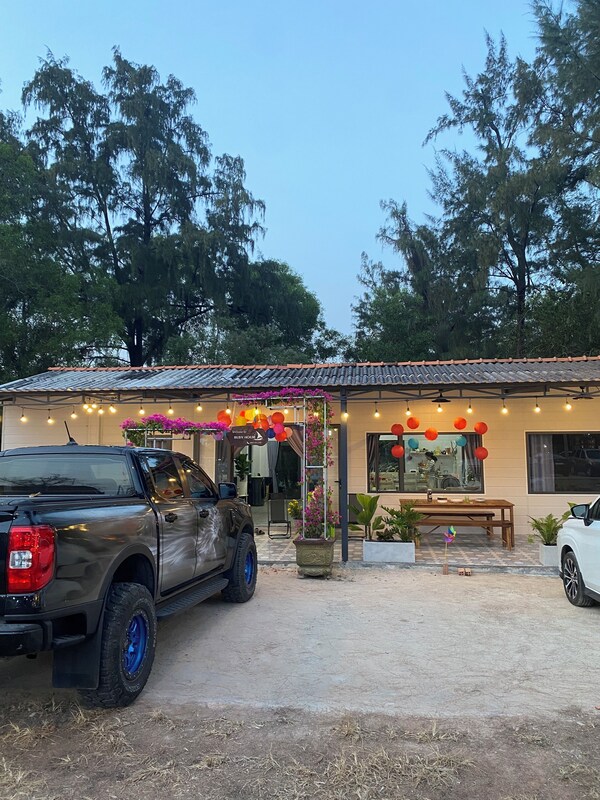 Charming 3-bedroom House With Beachside And Free Wifi, Ac In Lovely La Gi - La Gi