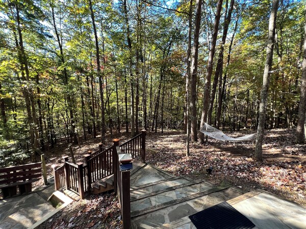 Experience Serenity At Triple Nickel Cabin! - Cherry Log, GA