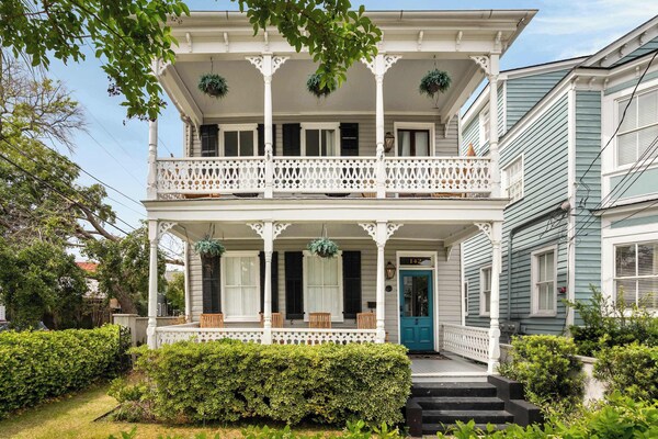 Historic Whole Home- Private Heated Pool! - James Island, SC