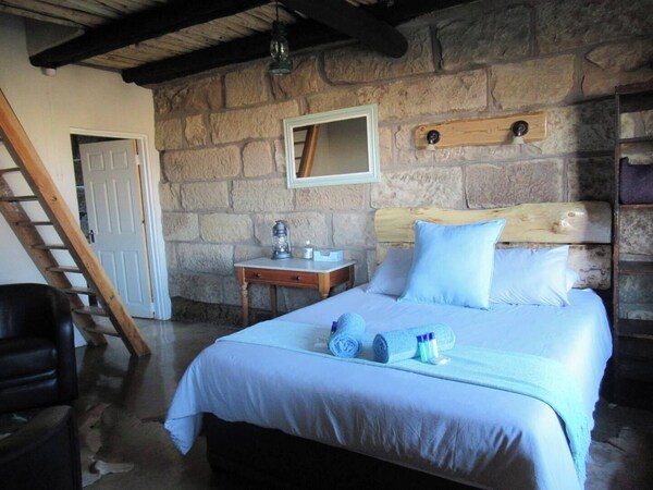 Boschfontein Mountain Lodge: Farmhouse Near Ficksburg With Stunning Views. - Ficksburg