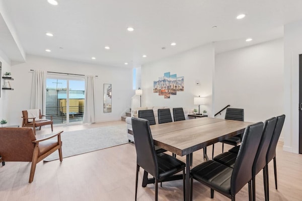 Newmoderntownhouse+sleeps10+neardowntown&skiing - Salt Lake City, UT