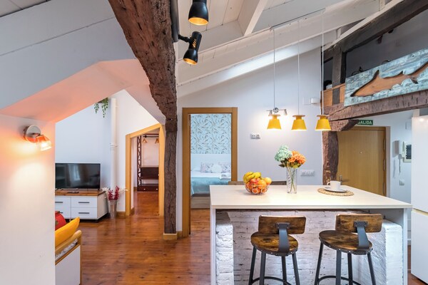 ️️Historic Penthouse In The Heart Of Santander ! ️️ - Santander