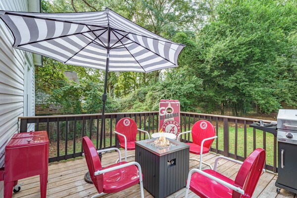 Crimson Tide Cottage- 2 King Beds- 2.5 Miles To Ua - Tuscaloosa, AL