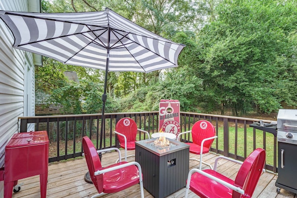 Crimson Tide Cottage- 2 King Beds- 2.5 Miles To Ua - Tuscaloosa, AL