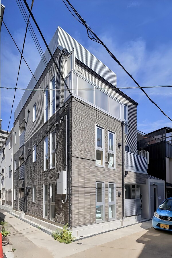 Sunny 3 - Guest American - Style Osaka Apt.private Bath, Kitchen. Unit 301. - Umeda