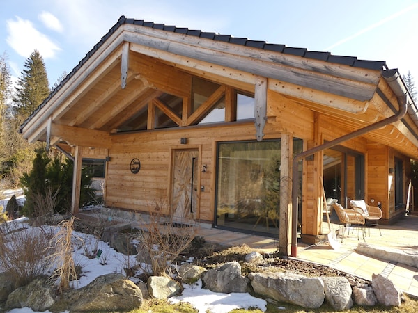 Beautiful Chalet Between Wetterstein And Karwendel - Mittenwald