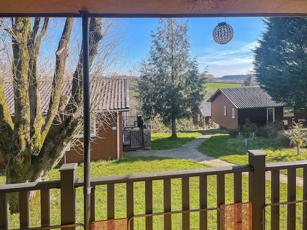 Escape To Valley View Lodge, A Tranquil Retreat In The Heart Of The North Devon Countryside. - Clovelly