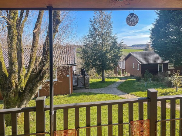 Escape To Valley View Lodge, A Tranquil Retreat In The Heart Of The North Devon Countryside. - Clovelly
