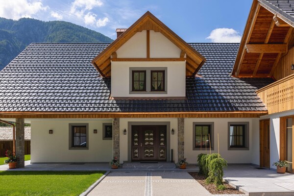 Alpine Luxury Villa With Fireplace & Whirlpool At Lake Bohinj - Bohinj