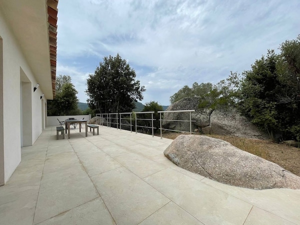T3 Between Sea And Mountains, 15mins From The Most Beautiful Beaches - Bonifacio