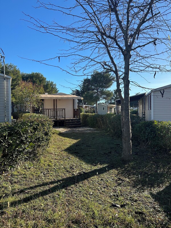 Bungalow 4/6 Persons 15min From The Beach And Montpellier - Carnon