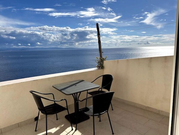 Amazing Terrace Le Belvédère Doria Sea View & Comfort - Figari