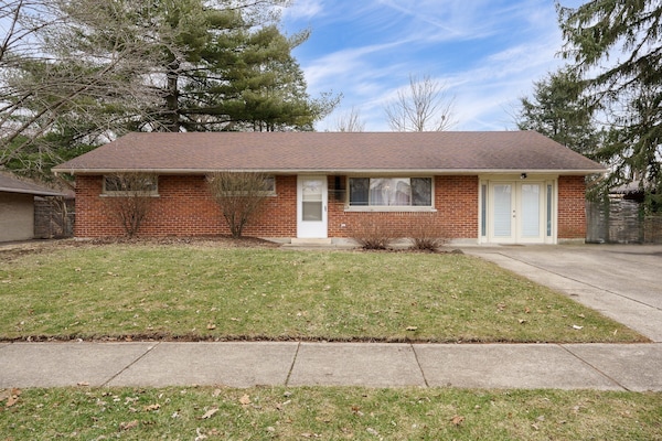 Charming 3-bedroom House In A Quiet, Peaceful And Safe Neighborhood In Kettering - Germantown, OH