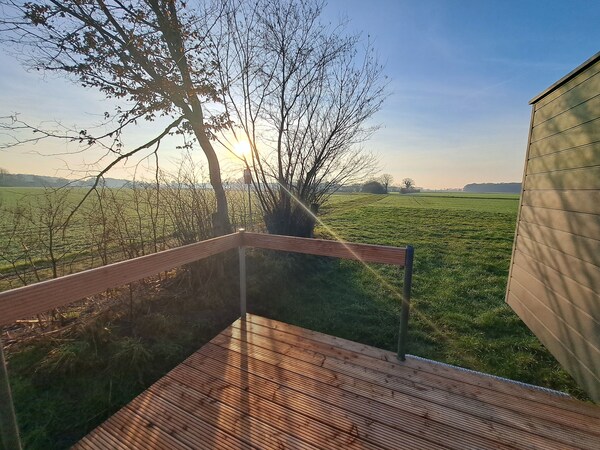 Cozy Tiny House With A View Of The Countryside - Bremen
