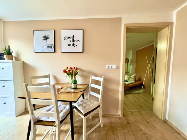 Appartment Im Beachhouse Am Goitzschesee/2 Min. Zum Strand, Grillplatz Im Garten - Bitterfeld