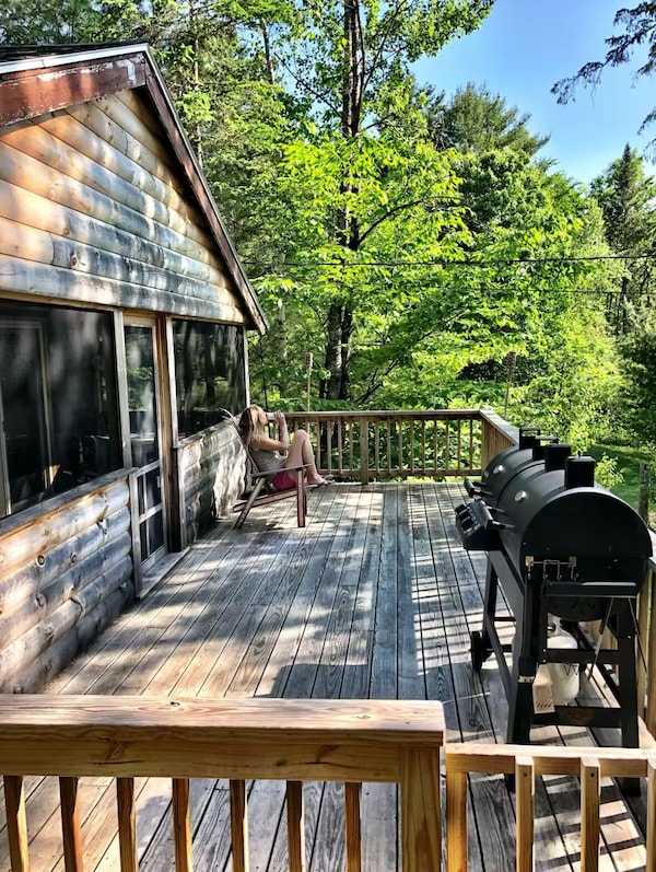 Charming 3-bedroom Cabin In Lovely Newry With Wifi - Sunday River, ME