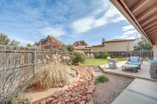 4 Mi To Uptown Sedona: Desert Home W/ Mtn Views! - Sedona, AZ