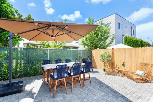 2 King Suite Bbq Free Parking 93 Walking Score Pet-friendly - Seattle