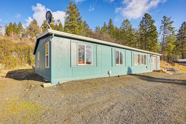 Walk To Marina: Harrison Cabin W/ Lake View! - Heyburn State Park, Plummer