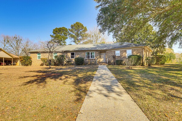 4 Mi To Dtwn Tuscaloosa: Home W/ Cozy Den! - Tuscaloosa, AL