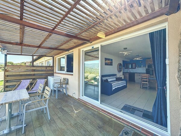 New: Magnifique T2 + Terrasse Vue Mer Dans Une Résidence*** Avec Piscine - Plage de Cupabia