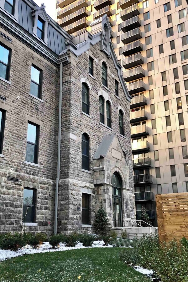 App Bâtiment Historique De Luxe 2caa Centre-mtrl - Québec
