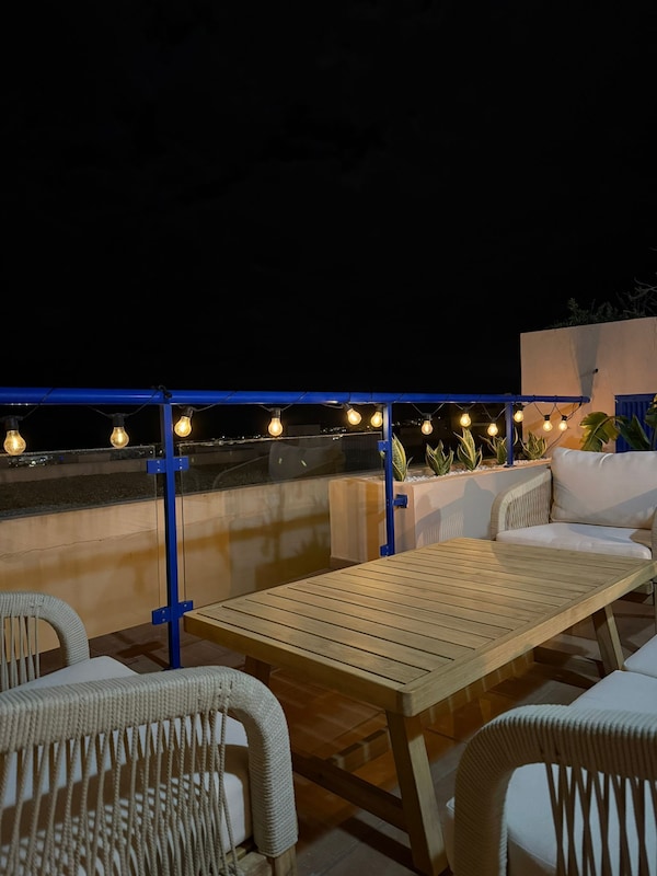 Charming 1-bedroom Apartment With Ac, Wifi And Amazing Views In Mojácar - Mojácar