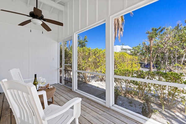 Gorgeous Renovated Cottage Steps To Beach! - Captiva, FL