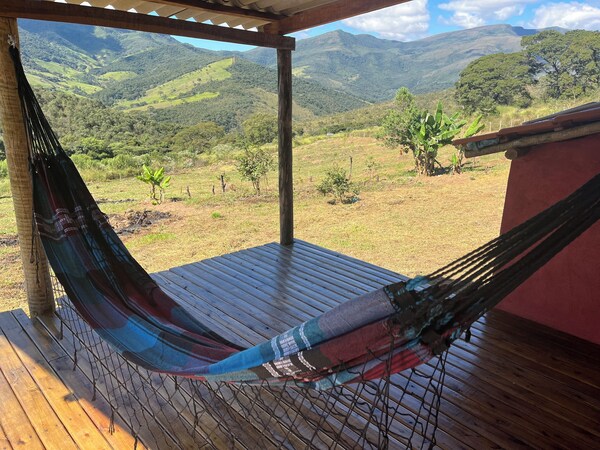 Rustic Chalet In Serra Da Mantiqueira, Spectacular View, Total Privacy - Caxambu