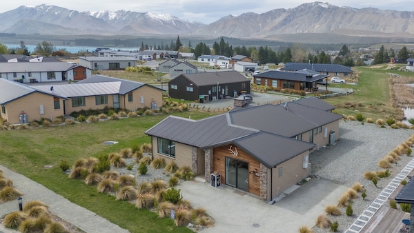 Hunter 3bdr2ba2s2q Apartment - Lake Tekapo