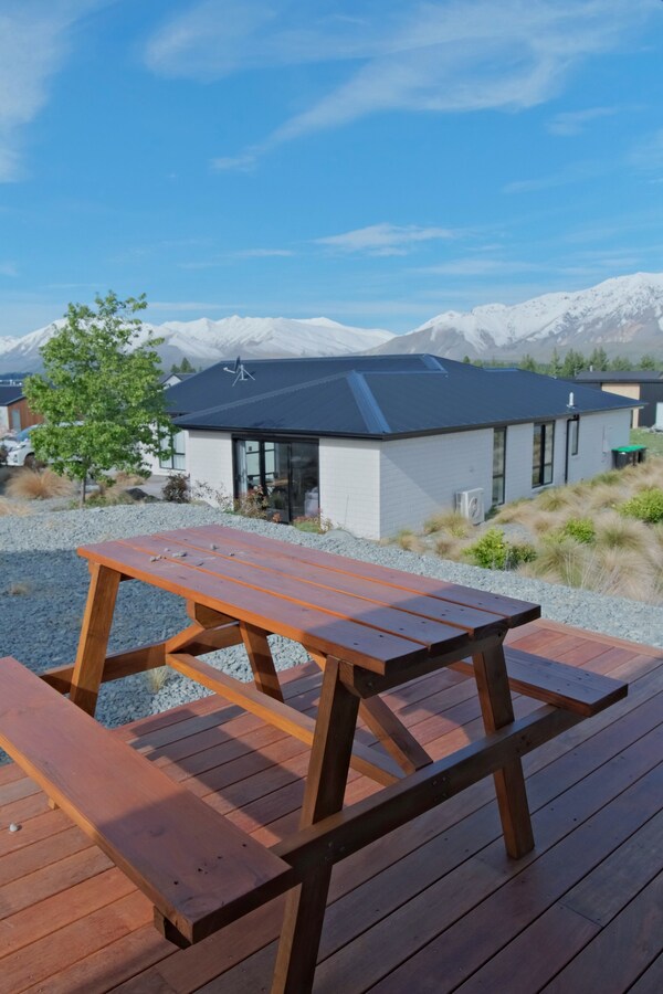 Starry Heaven 3bdr3ba - Lake Tekapo