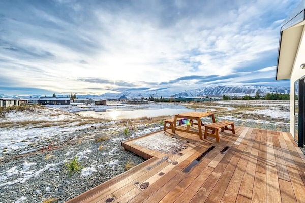 Mirror Lake 2 Bedroom B - Lake Tekapo