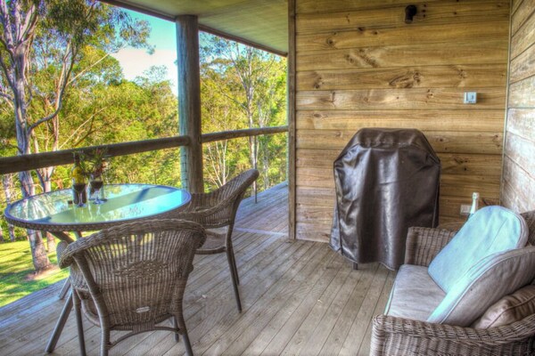 Two-bedroom Cabin At The View - Acacia - Brisbane