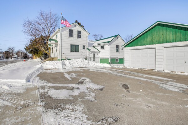 Boat Dock: Riverfront Oconto Home! - Door County, WI