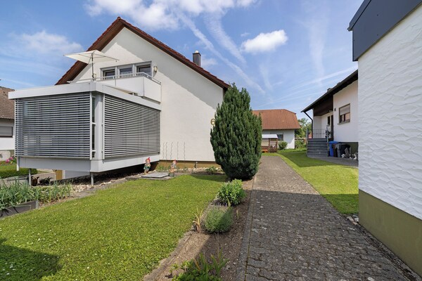 Appartamento 'Urlaub In Der Sonnenstadt 72351' Con Balcone E Wi-fi - Balingen