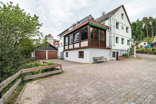'Naturerlebnishaus Gaistal' Mit Bergblick, Privater Terrasse Und Wi-fi - Bad Herrenalb