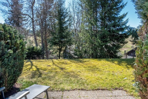 Apartamento 'Ferienwohnung Victoria' Con Terraza Privada, Jardín Privado Y Wi-fi - Triberg