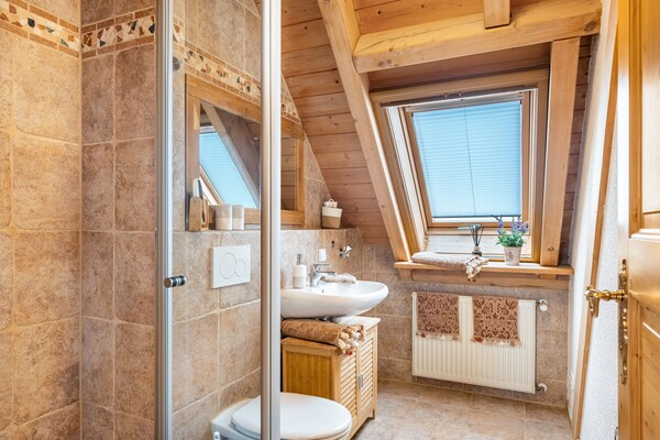 Maison De Vacances 'Haushälfte' Avec Jardin Partagé Et Wi-fi - Schluchsee