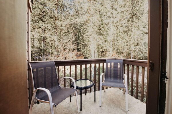 Snowater Condo 45sw With A Media Room - Glacier, WA