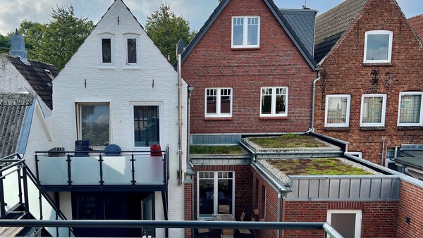 Kleines Grachtenhaus - Simmerdeis An Der Gracht - Friedrichstadt