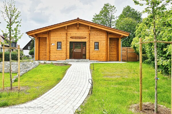 Gemütliches Ferienhaus In Der Ferienanlage Blauvogel Nähe Des Waldseebades - Benneckenstein (Harz)