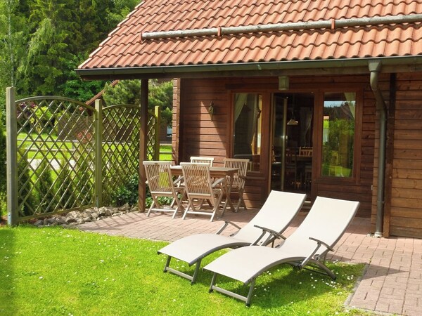 Gemütliches Ferienhaus Mit Kamin Im Westernstiel Eingerichet. - Benneckenstein (Harz)