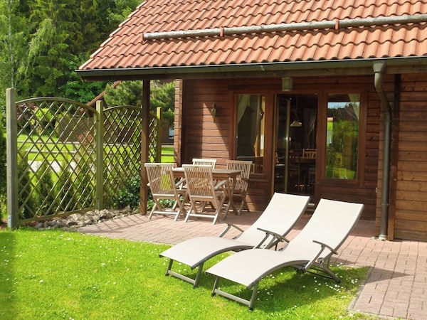 Gemütliches Ferienhaus Mit Kamin Im Westernstiel Eingerichet. - Benneckenstein (Harz)