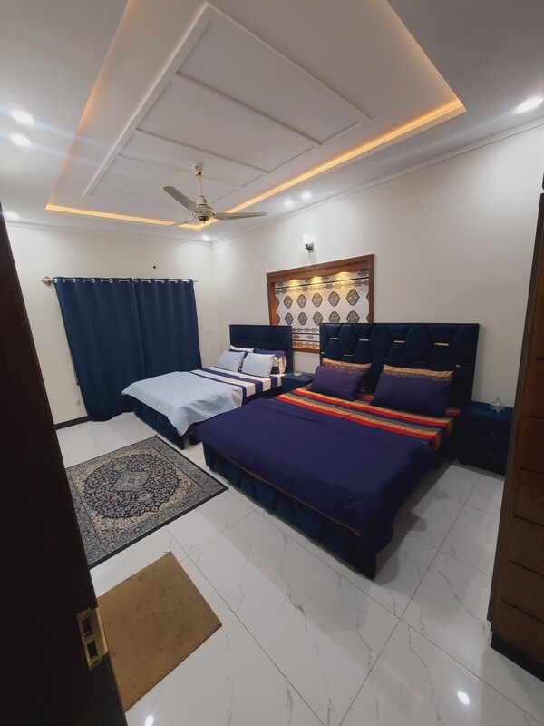 Welcome Lodges... Cozy 2-bedroom Lodge With Wifi And Ac In Delightful Islamabad - Islamabad