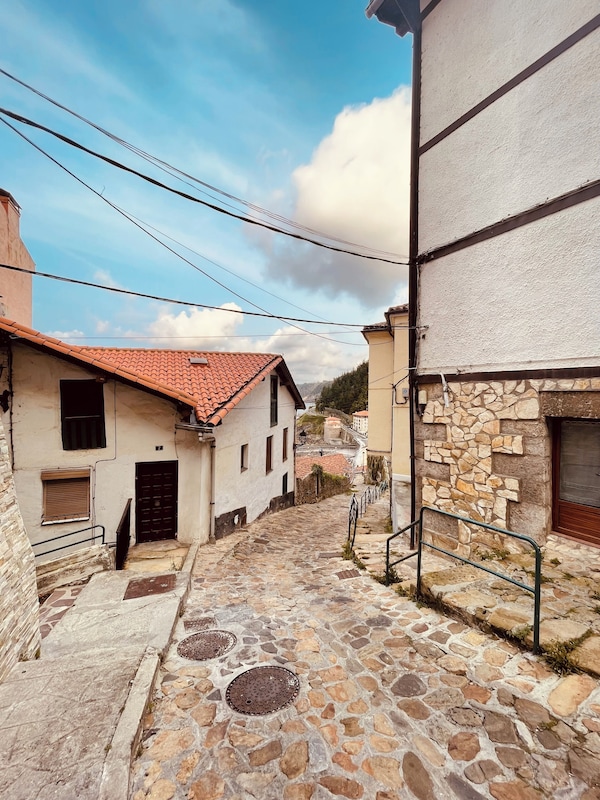 Beautiful Apartment In The Heart Of Elantxobe - Bermeo
