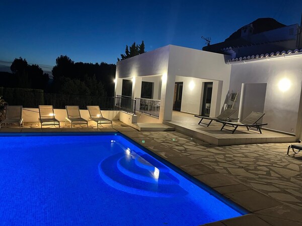 Luxury Spacious 10 Sleeper With Private Pool - Xàbia