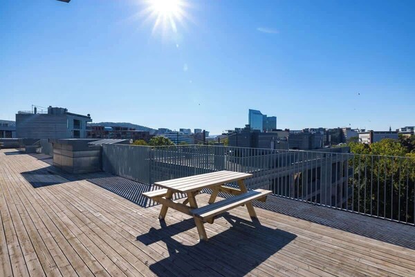 Free Parking L 1000m To City Center L Priv Balcony - Oslo